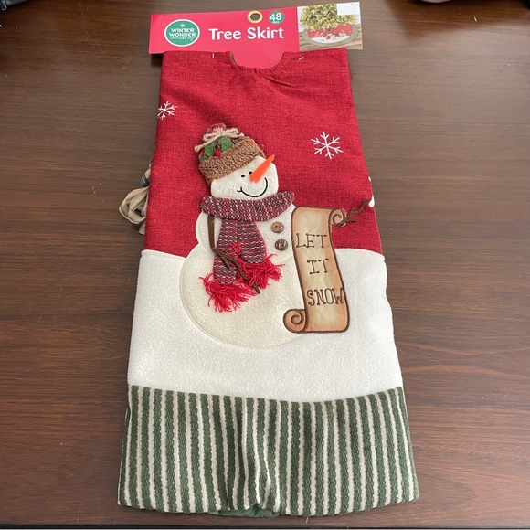 winter wonder lane | Holiday | Winter Wonder Lane 48 Inch Tree Skirt ...
